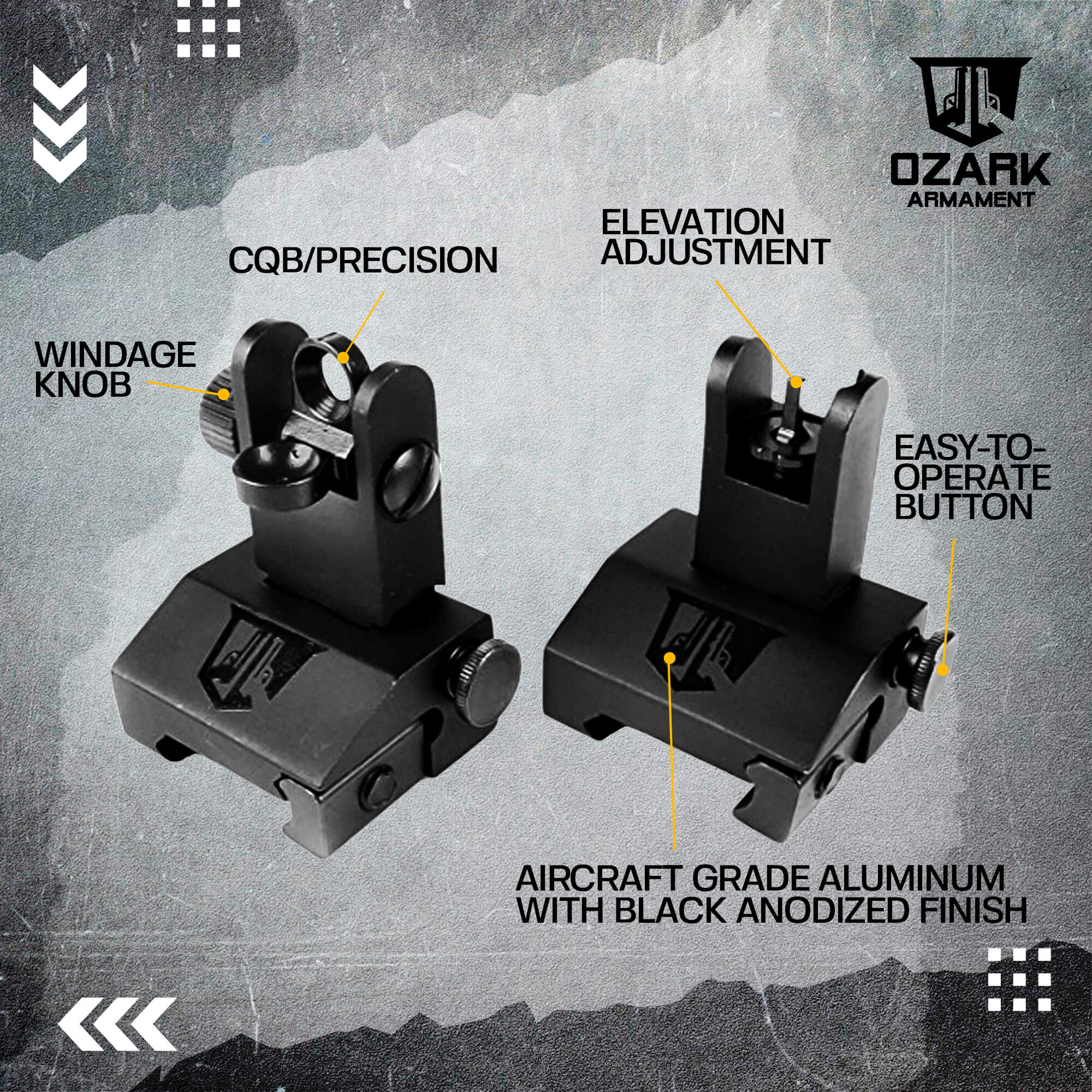 How to Line Up Iron Sights on an AR-15: Sight Picture Explained - OZARK ...