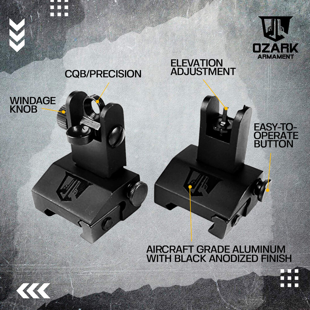 Iron Sights for Shotguns: Enhancing Accuracy and Precision - OZARK ARMAMENT